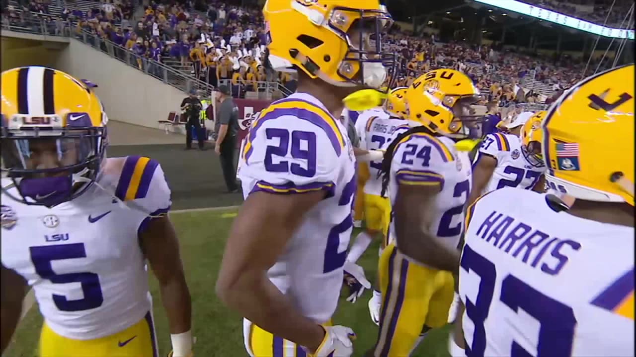 2019 NFL Draft: Breaking down LSU cornerback Greedy Williams' college ...