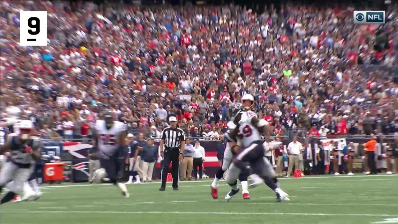 New England Patriots quarterback Tom Brady's top 10 plays | 2018 season