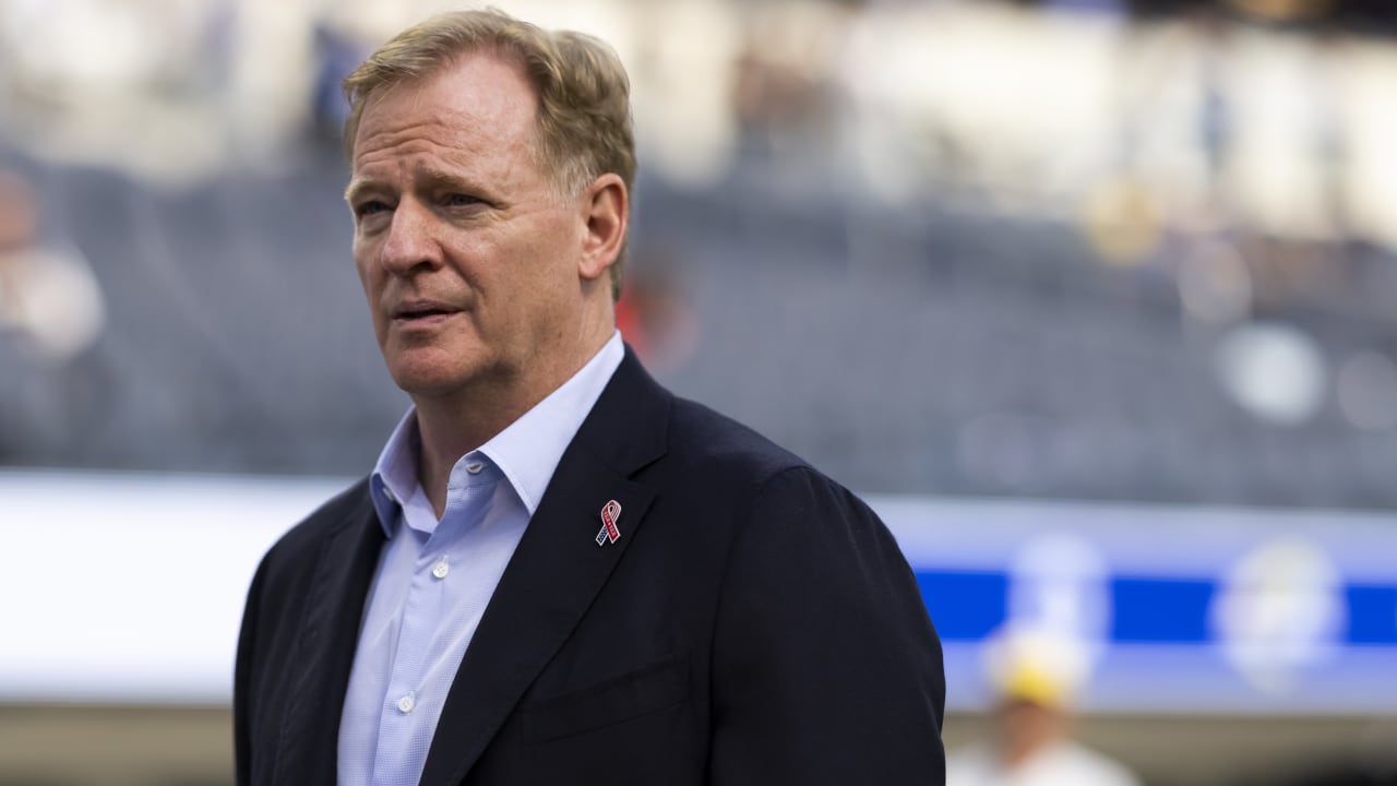 NFL Commissioner Roger Goodell, civil rights leaders meet over Rooney Rule