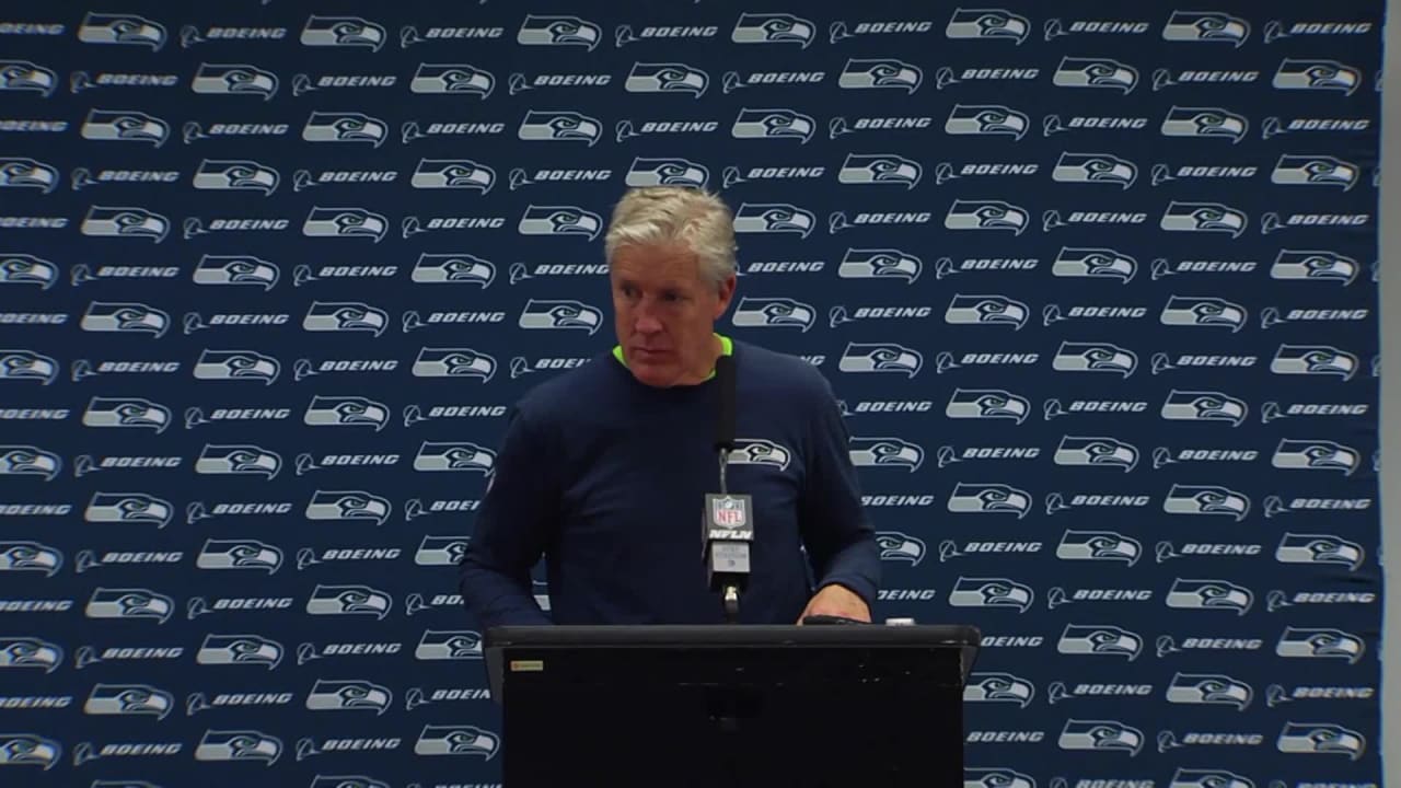 Seattle Seahawks postgame press conference