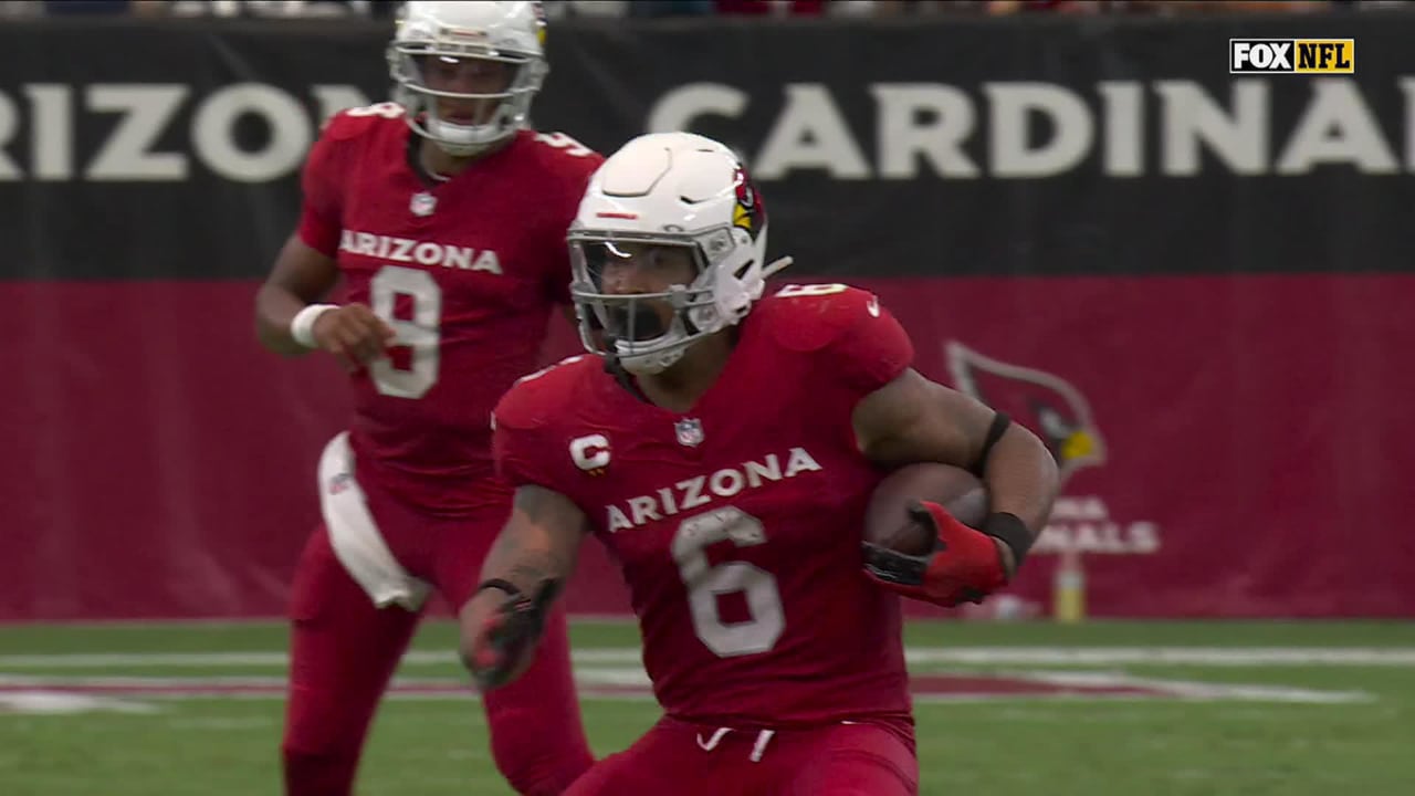Arizona Cardinals running back James Conner's best plays vs. Dallas ...