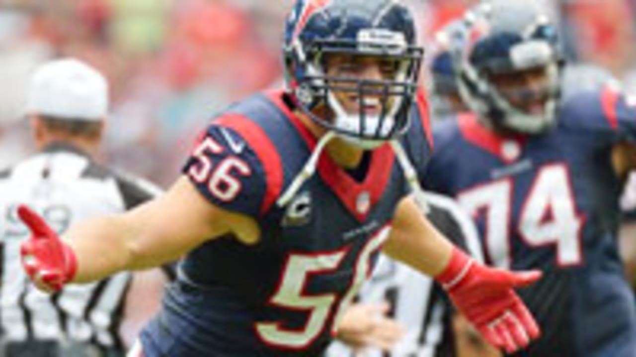 Brian Cushing says he's 100 percent healthy for Texans