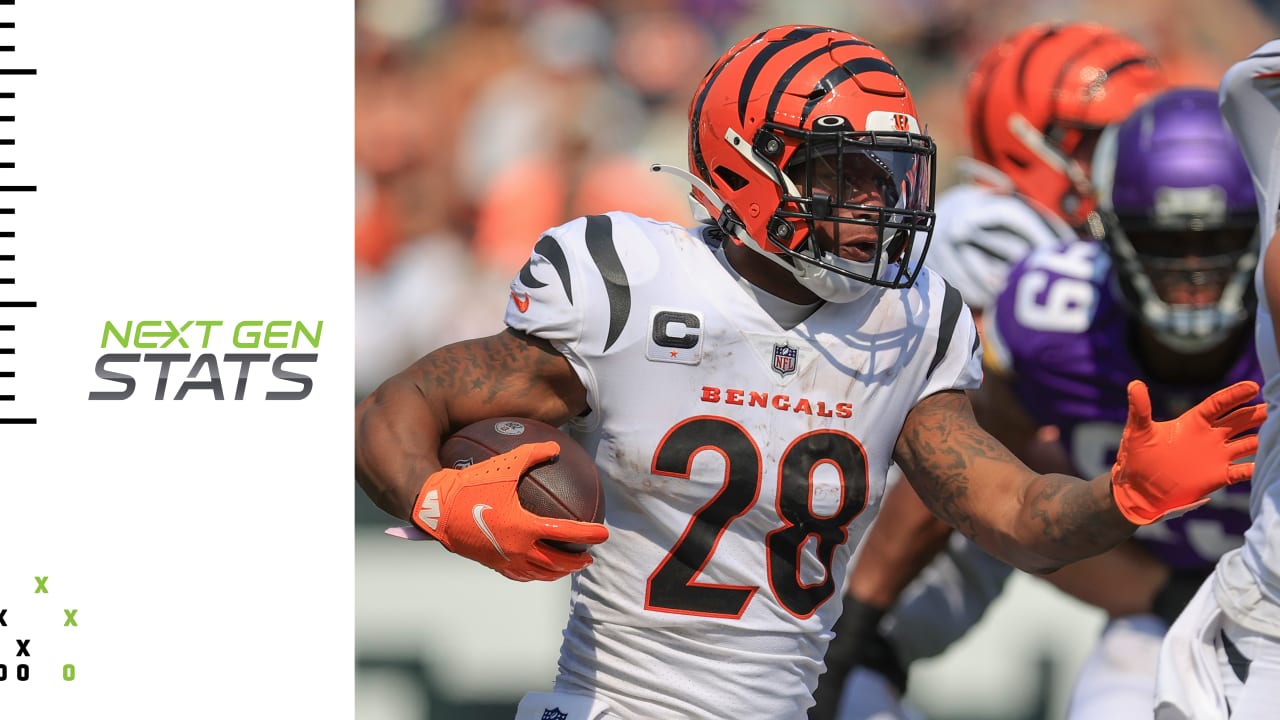 Top 5 fastest ball carriers from Week 1 | Next Gen Stats