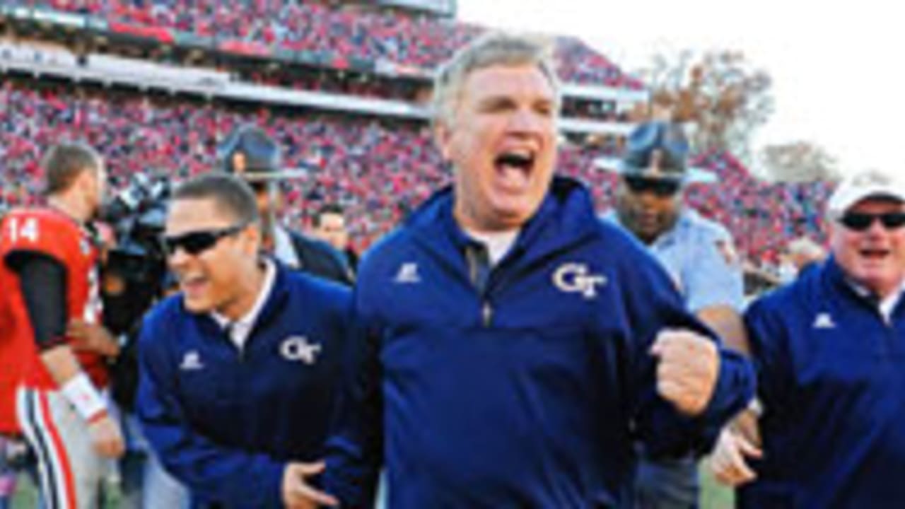 Georgia Tech tops rival Georgia 30-24 in overtime