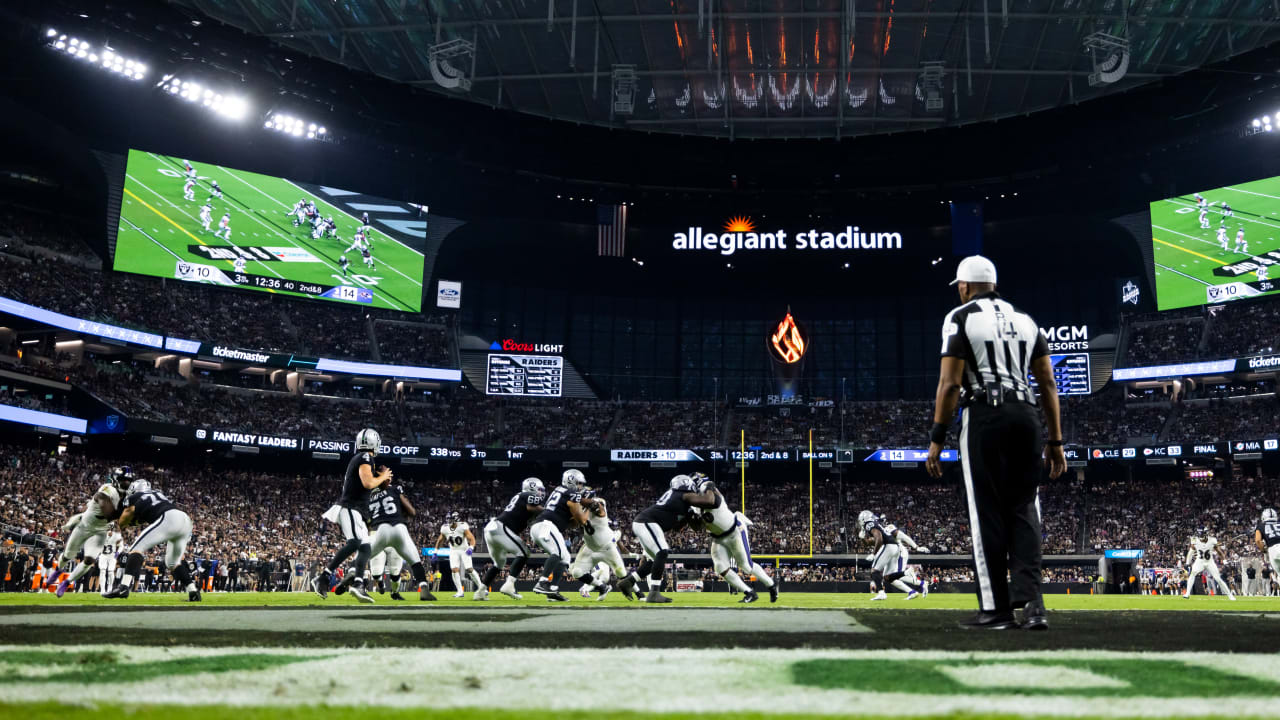 24 Hours to Kickoff: Las Vegas Raiders