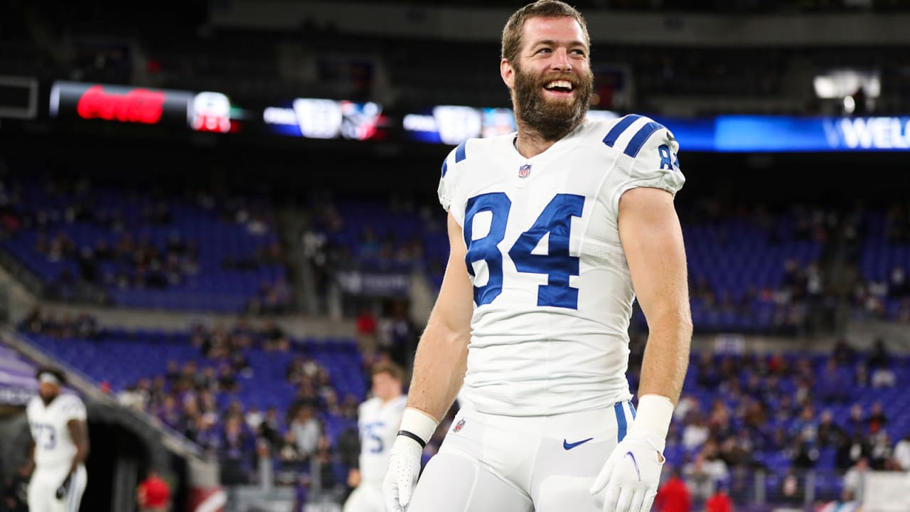 Colts TE Jack Doyle announces retirement after nine seasons