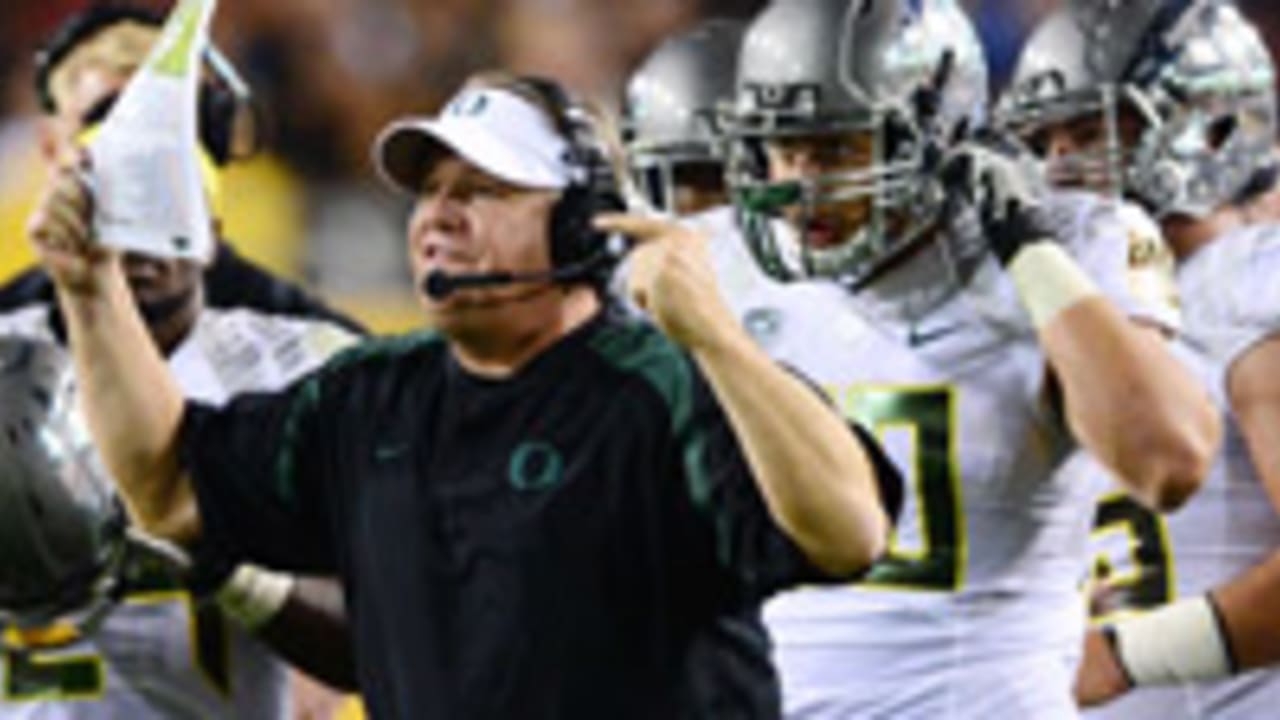 Oregon recruit: Chip Kelly was at my house Monday