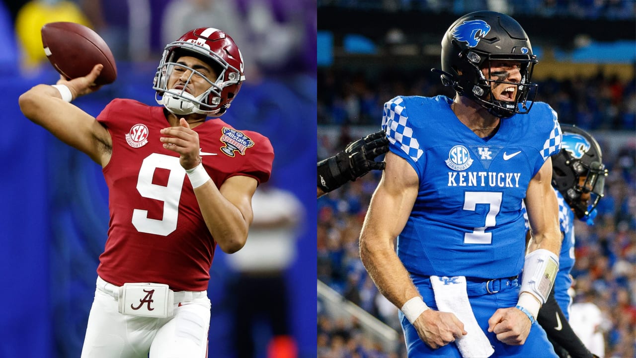 Top QB prospects discuss 2023 NFL Draft's uncertainty day before Round ...