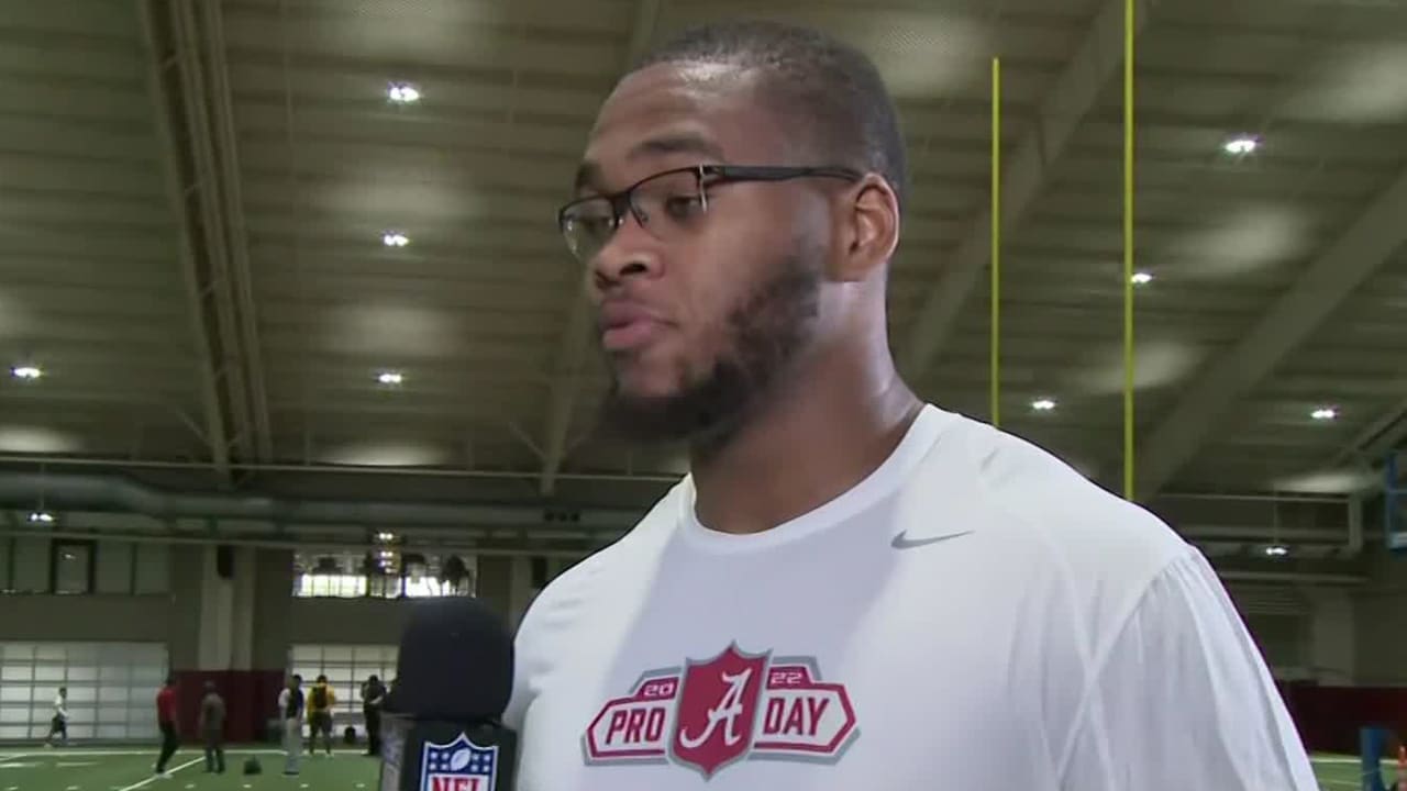 OL Evan Neal discusses his place in Alabama football history