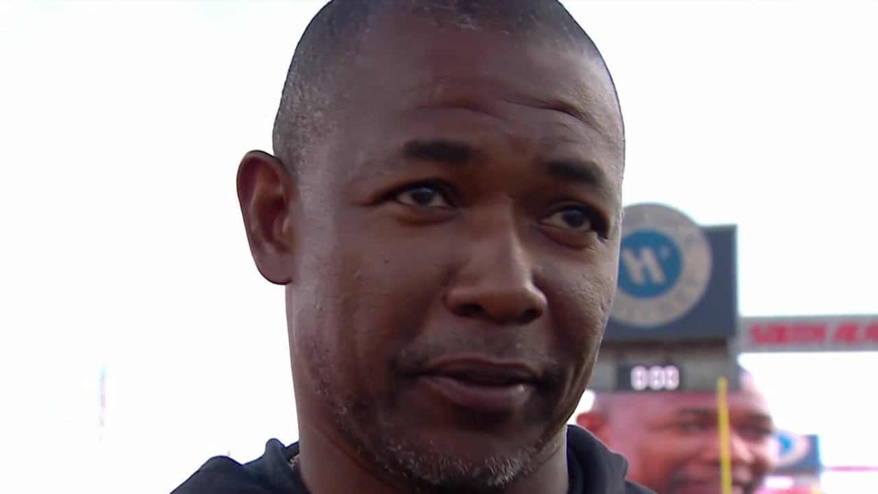 National Team head coach Patrick Graham talks Reese's Senior Bowl win