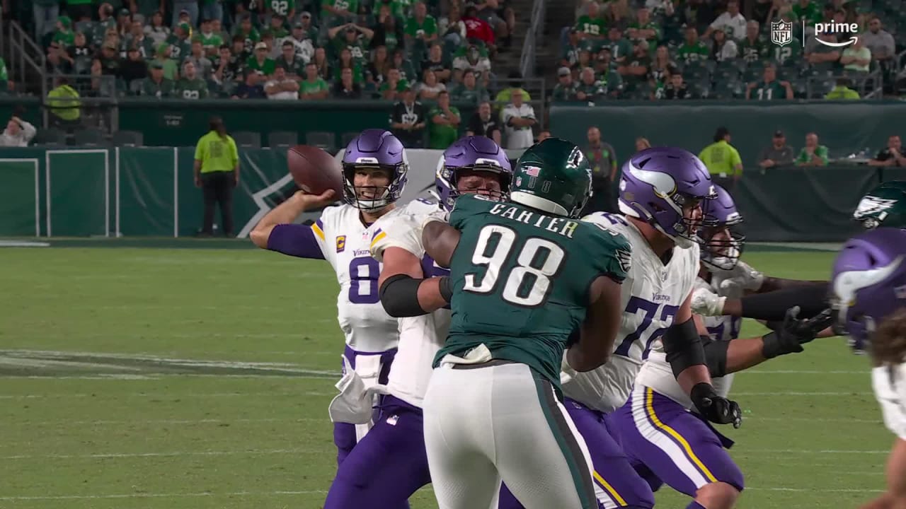 Minnesota Vikings tight end T.J. Hockensen nabs his second touchdown ...