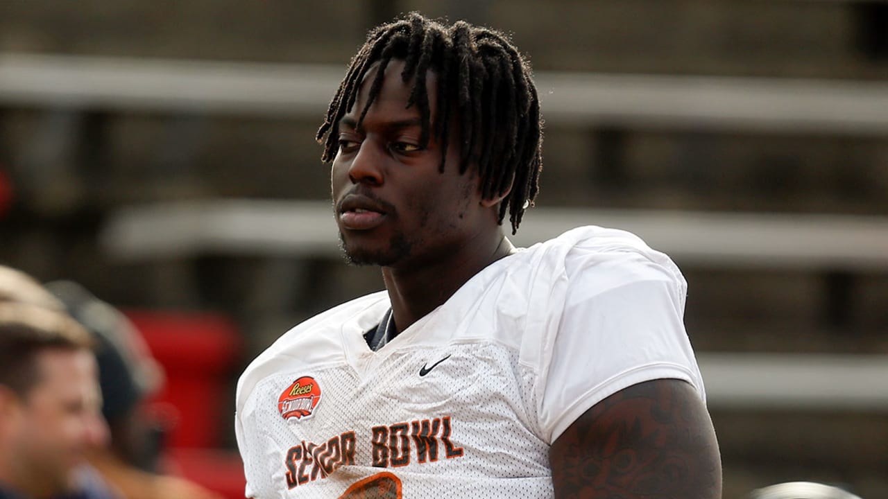 South Carolina DT Kinlaw (knee) done for week at Senior Bowl