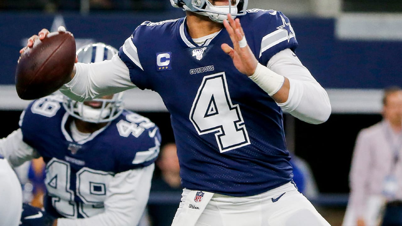 Dak (shoulder) limited in practice ahead of Week 16