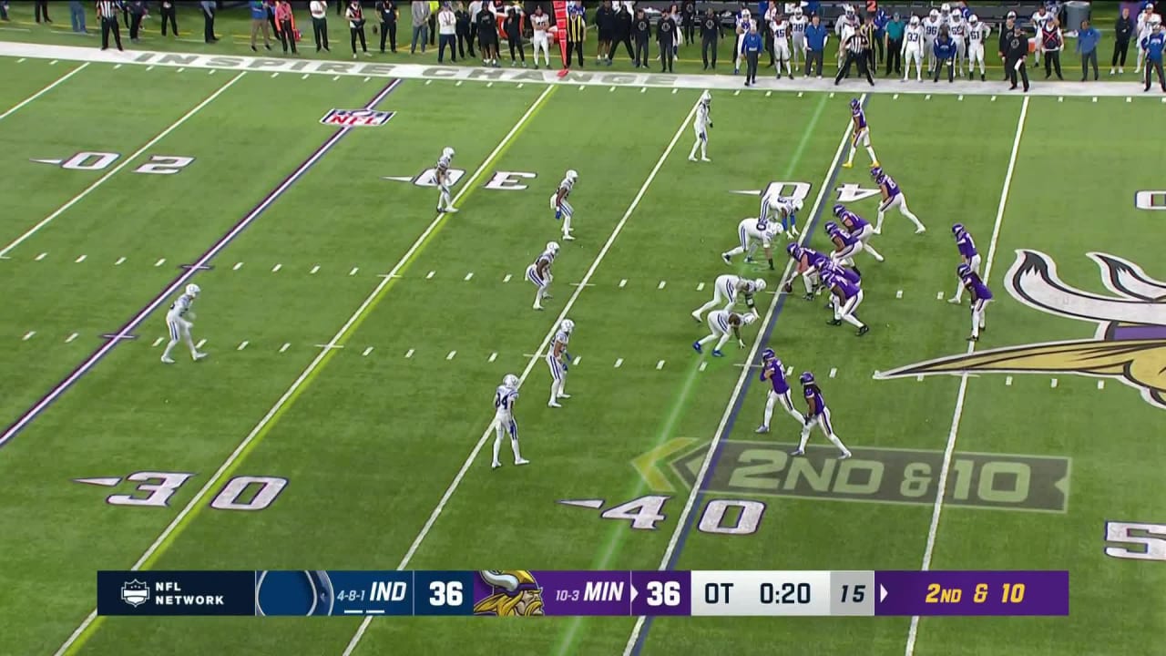 Indianapolis Colts defensive end Ifeadi Odenigbo's OT penalty gives ...