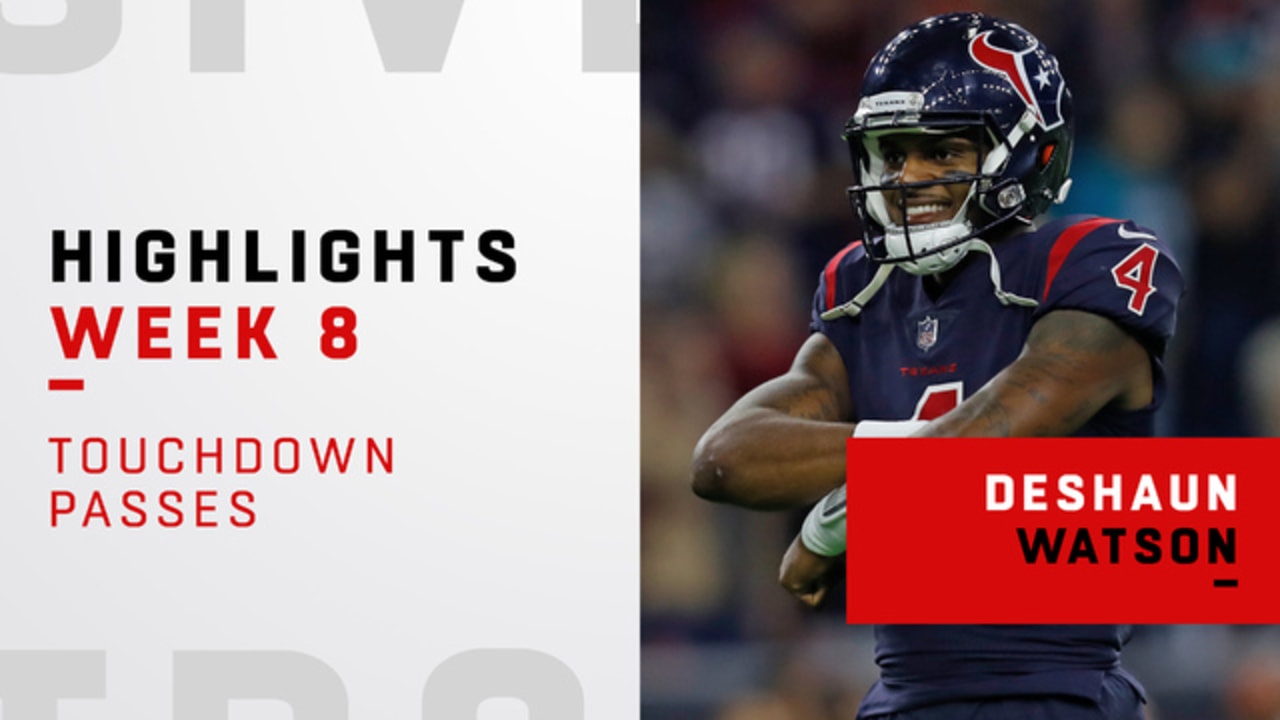 All of Deshaun Watson's TD passes | Week 8