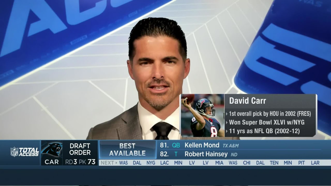 NFL Network's David Carr: Chicago Bears got 'the steal of the draft' in ...