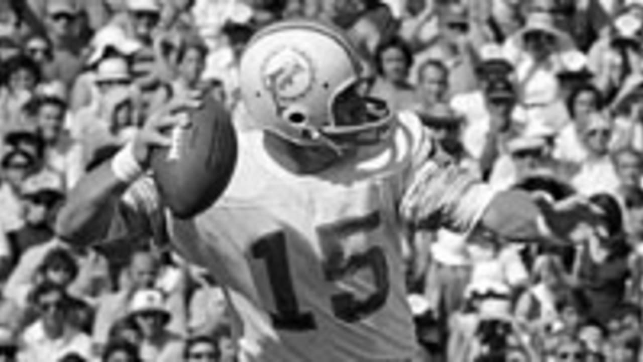 Earl Morrall through the years