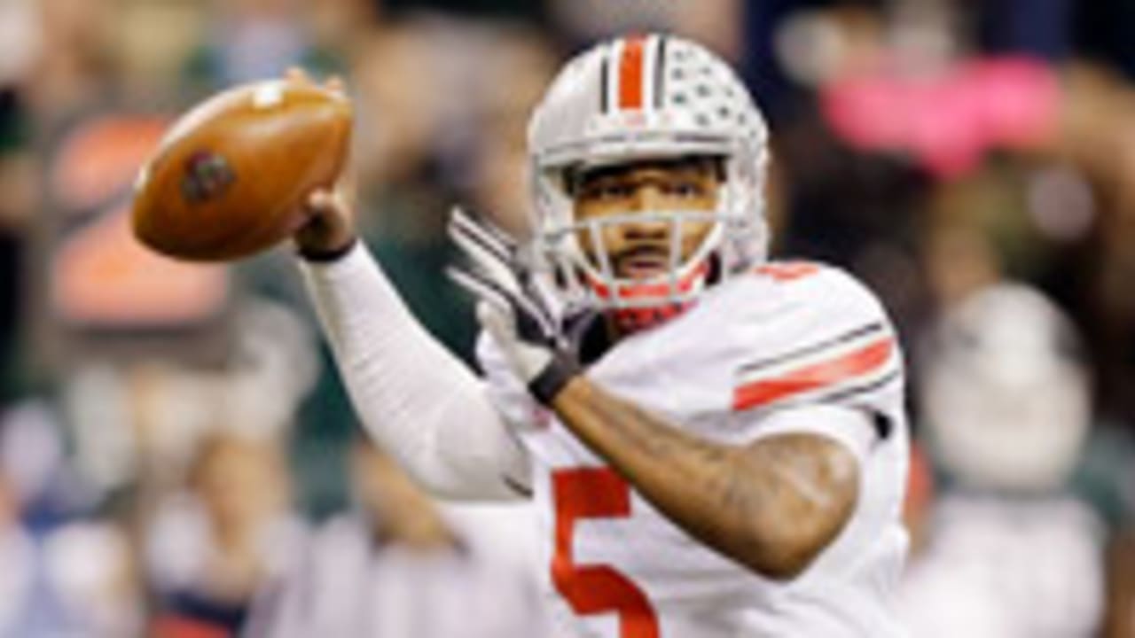 Braxton Miller not ready for NFL but tough to defend in college