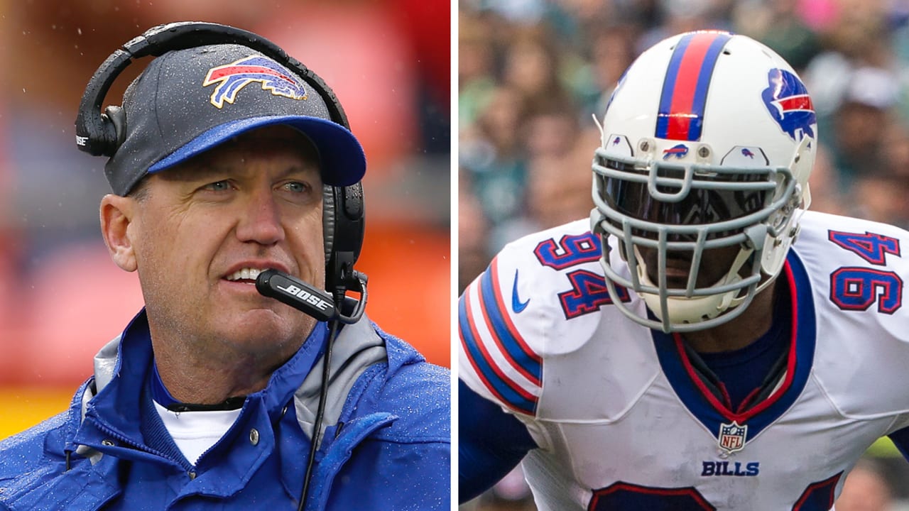 Unhappy Mario Williams could be finished in Buffalo
