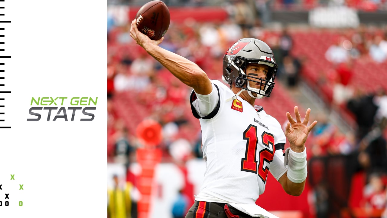 Next Gen Stats: Tampa Bay Buccaneers quarterback Tom Brady’s 3 most ...