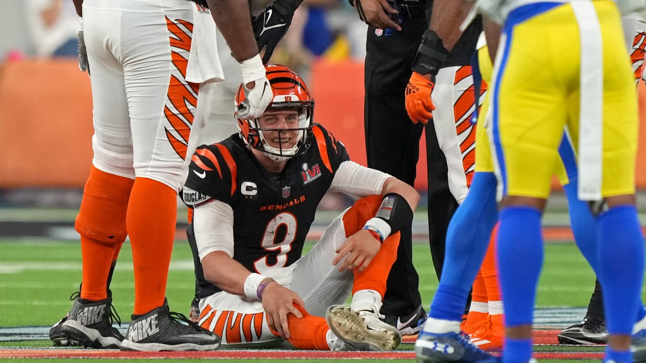 Bengals QB Joe Burrow says knee 'feels good,' will get it checked again ...