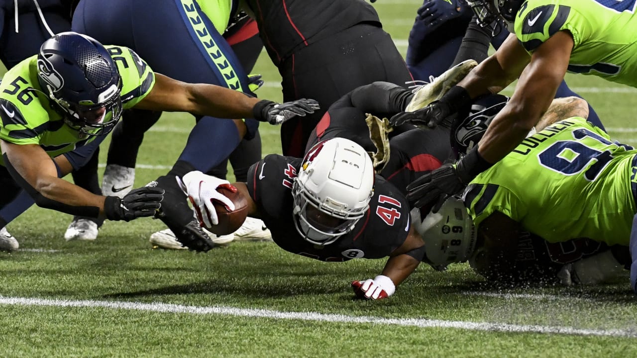 Arizona Cardinals running back Kenyan Drake's goal-line extension nets ...