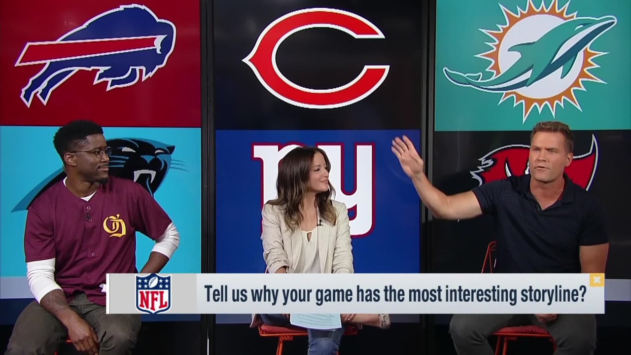 Kay Adams' 3 intriguing players in Bears-Giants matchup