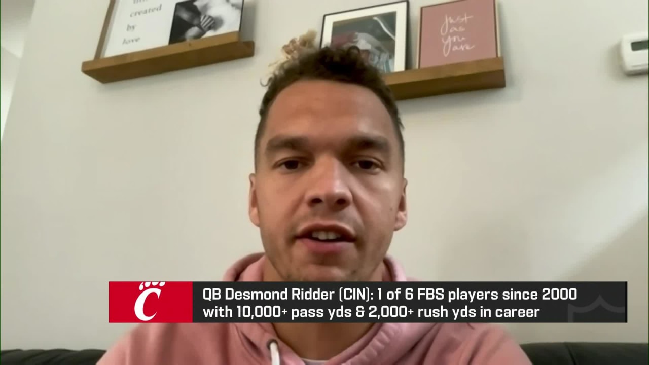 QB Desmond Ridder explains why he believes he's QB1 in 2022 NFL Draft class