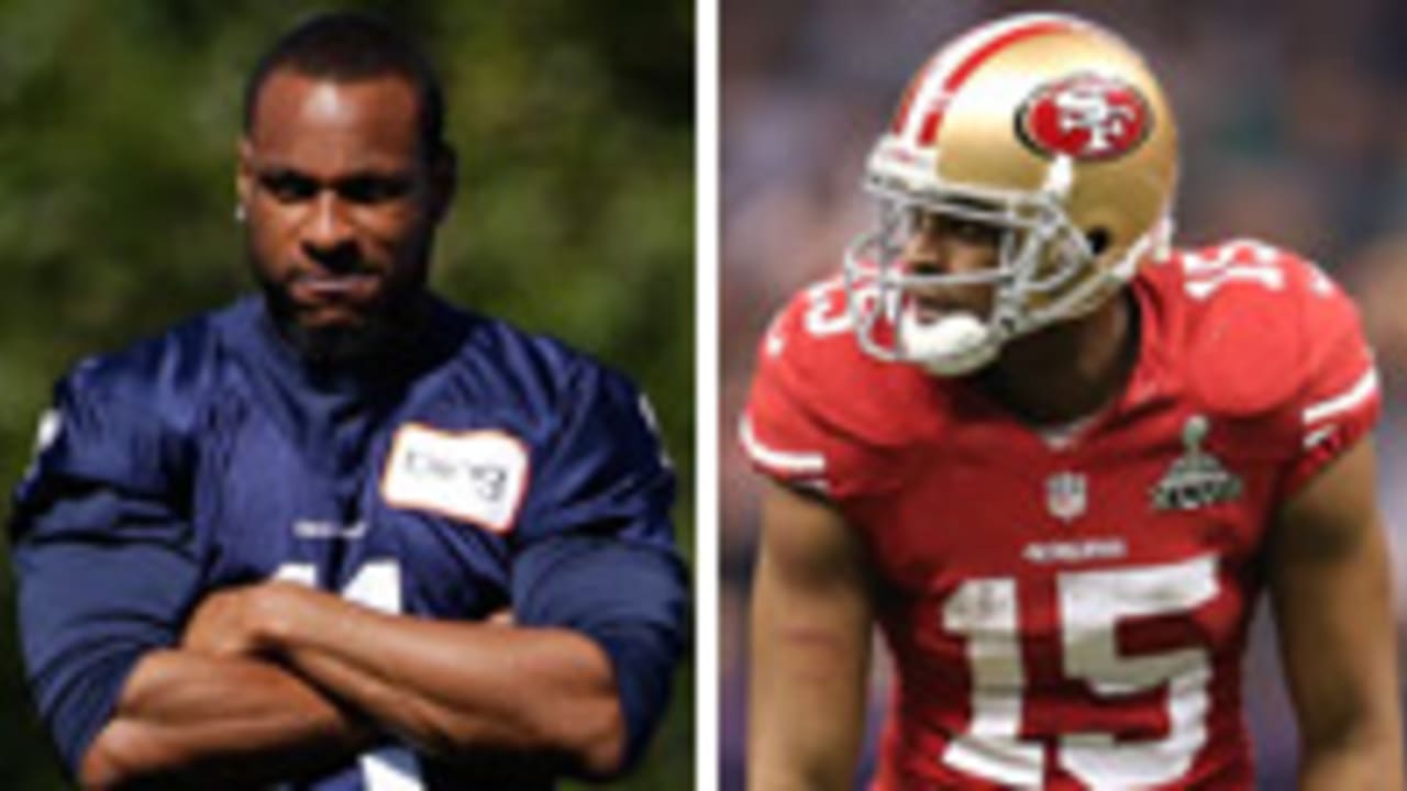 Percy Harvin, Michael Crabtree lead PUP list roundup