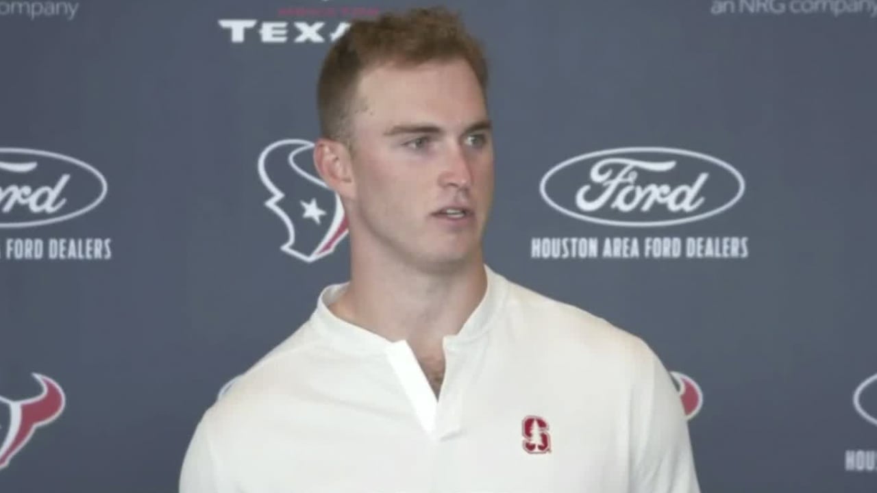 Quarterback Davis Mills on Houston Texans: 'We're here to work as a ...