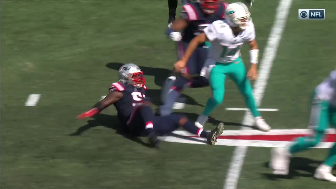 New England Patriots safety Adrian Phillips records his first ...