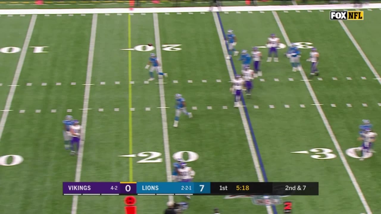 Can't-Miss Play Adam Thielen lays out for SENSATIONAL toe-drag TD