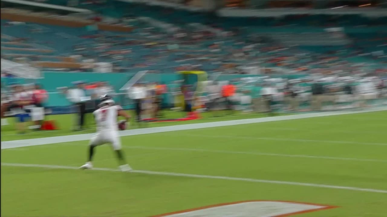 Matt Simms finds C.J. Worton on two-point conversion to tie game