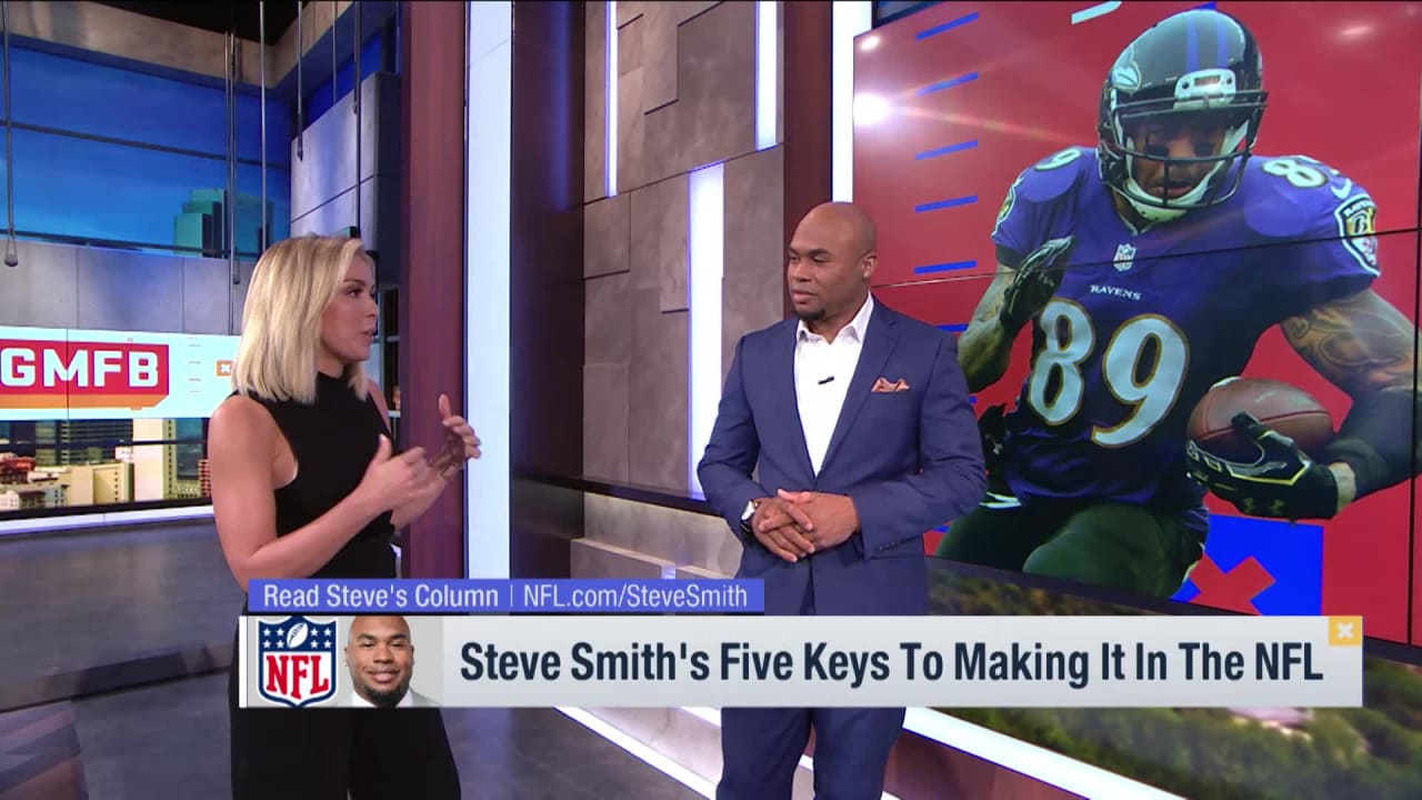 Steve Smith's five keys to making it in the NFL
