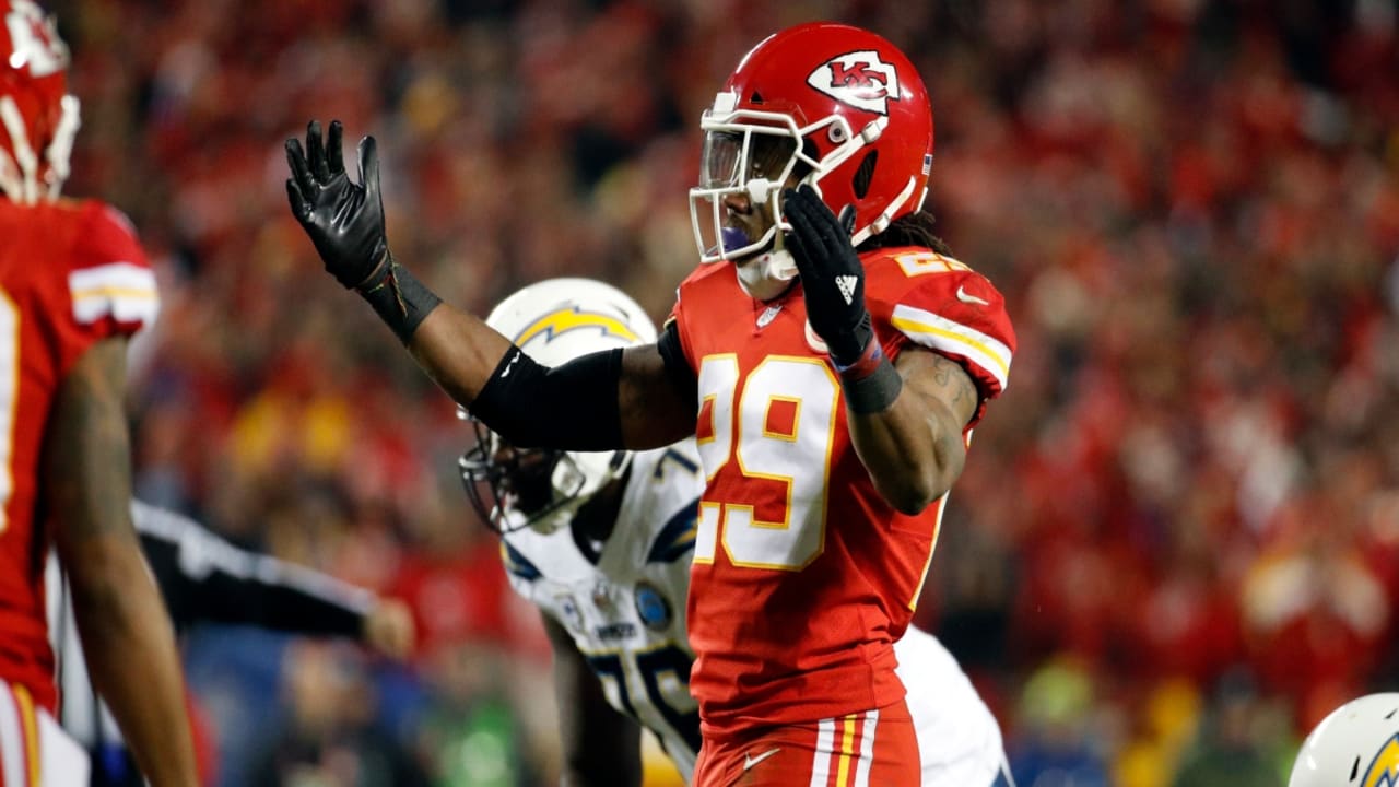 Eric Berry sits out second half as part of Chiefs' plan