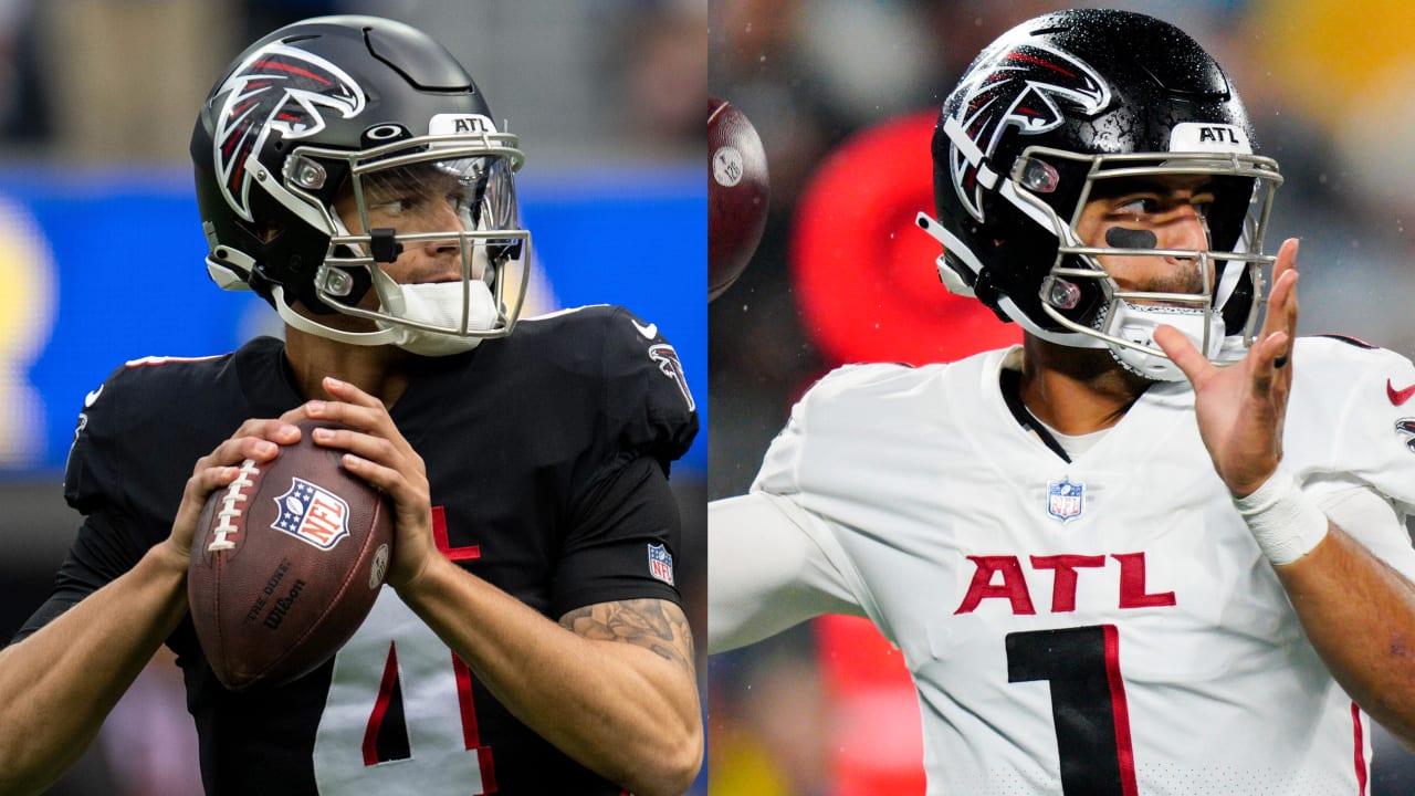 Falcons' Arthur Smith bypasses QB change talk after loss: 'As a whole ...