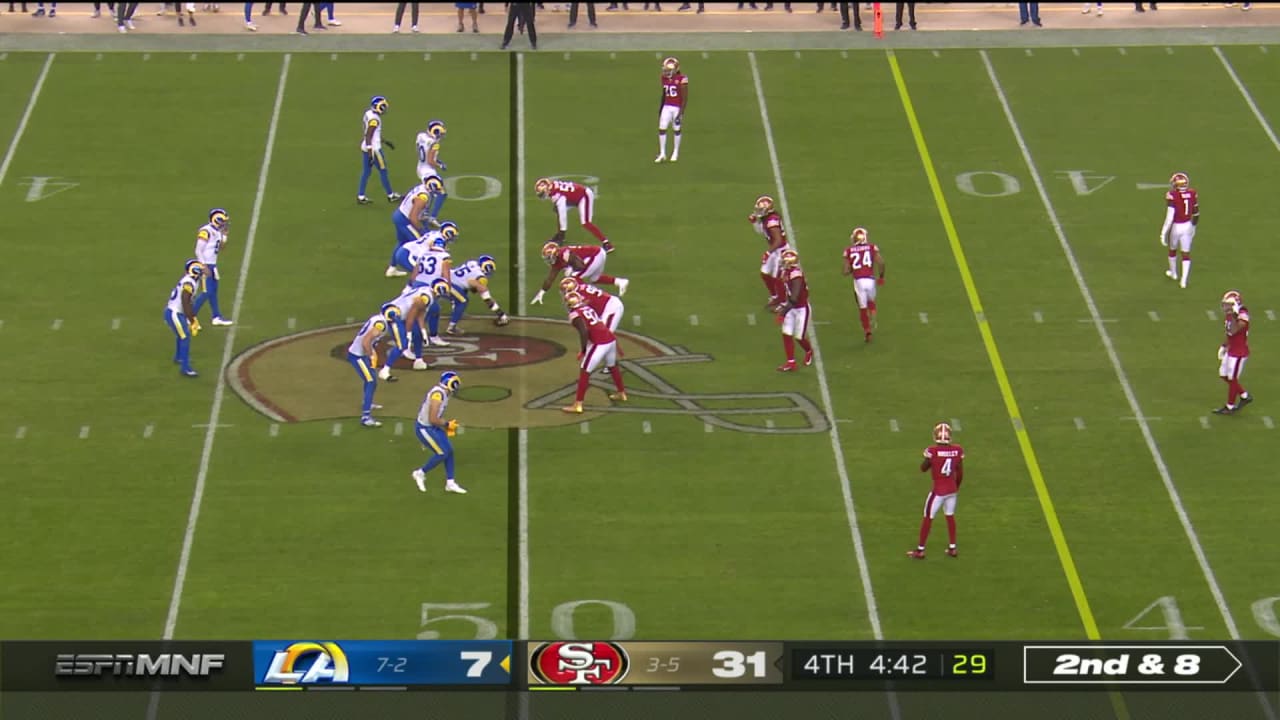 Los Angeles Rams wide receiver Cooper Kupp's 11th catch goes for 25 ...