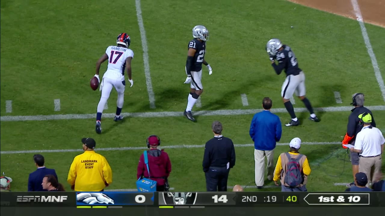 Raiders rookies Abram, Ferrell make big impact on back-to-back downs