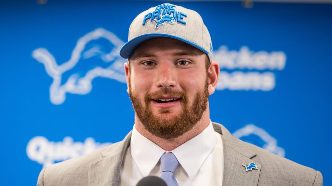 Lions ink first-round OL Frank Ragnow to rookie deal