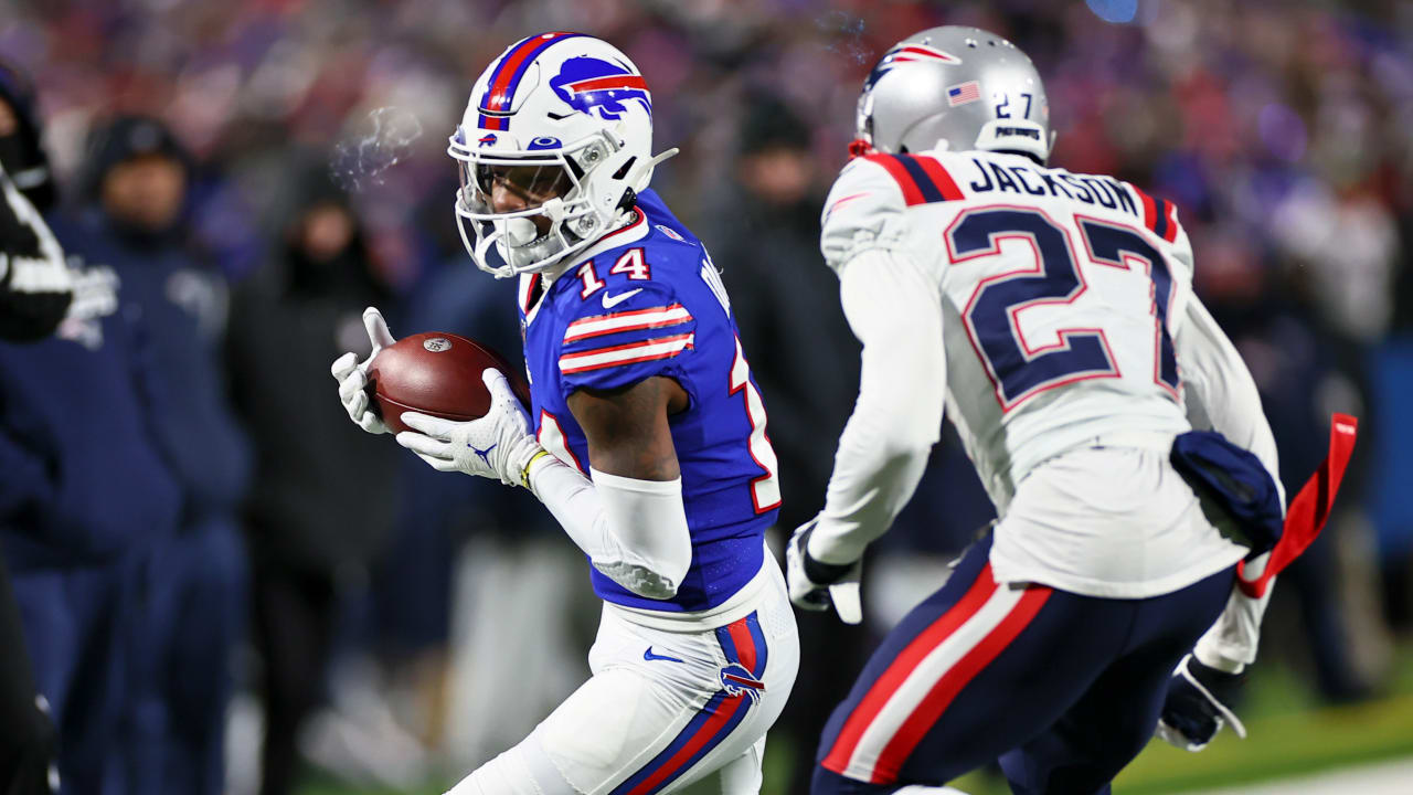 Buffalo Bills wide receiver Stefon Diggs torches New England Patriots ...