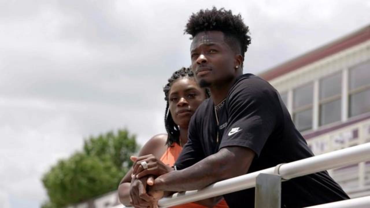 San Francisco 49ers wide receiver Marquise Goodwin opens up about ...