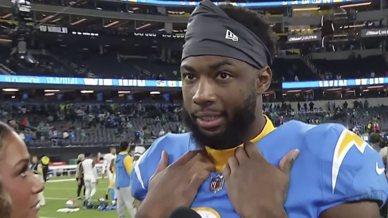 Los Angeles Chargers wide receiver Mike Williams on Chargers win: It ...