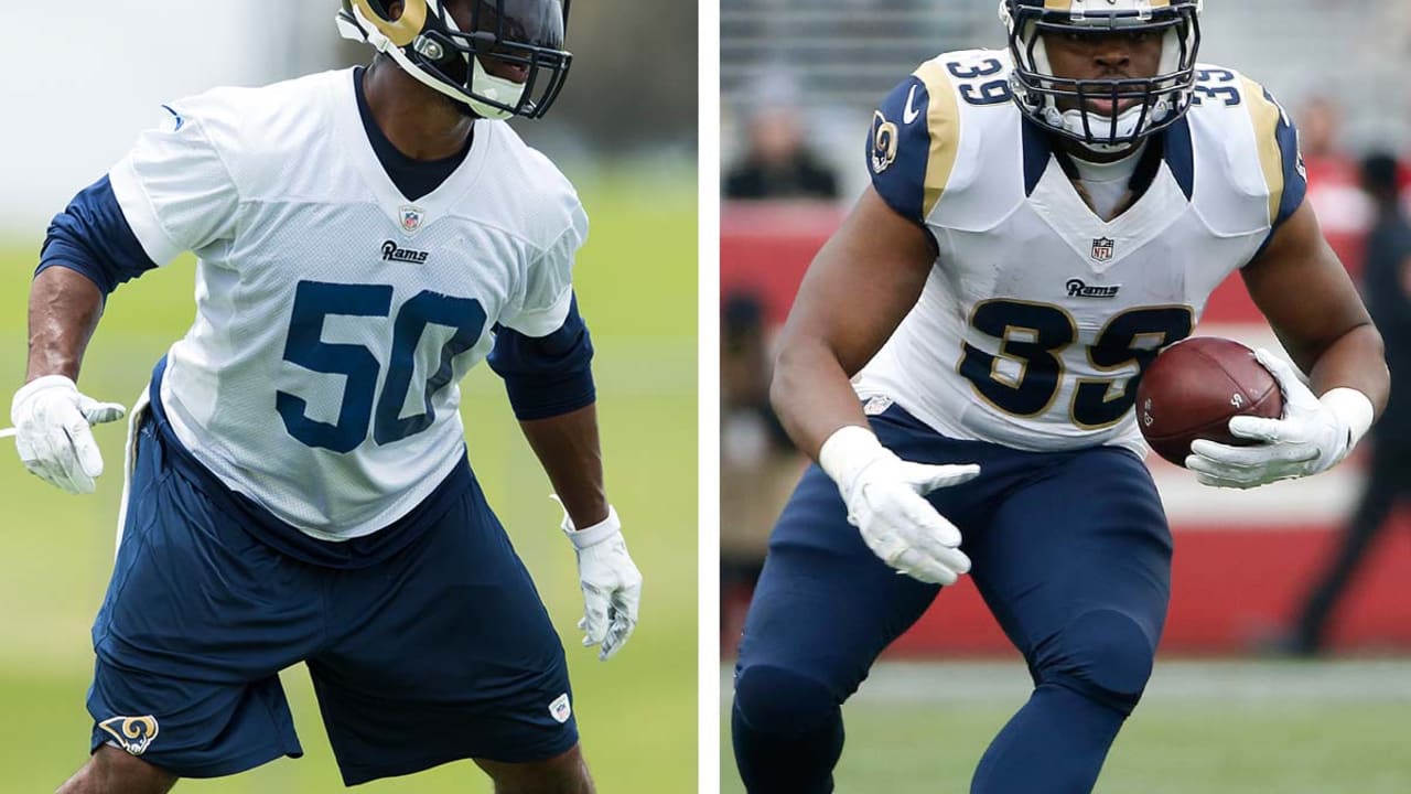 Rams rookies helping vets adjust to campus life
