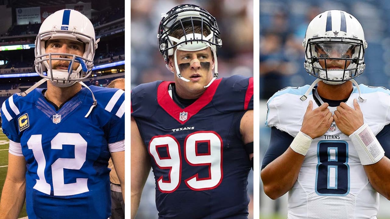 AFC South training camp preview: Key issues, players to watch