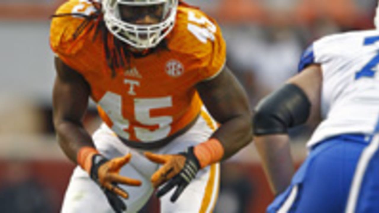 Ex-Tennessee LB A.J. Johnson indicted on two counts of rape