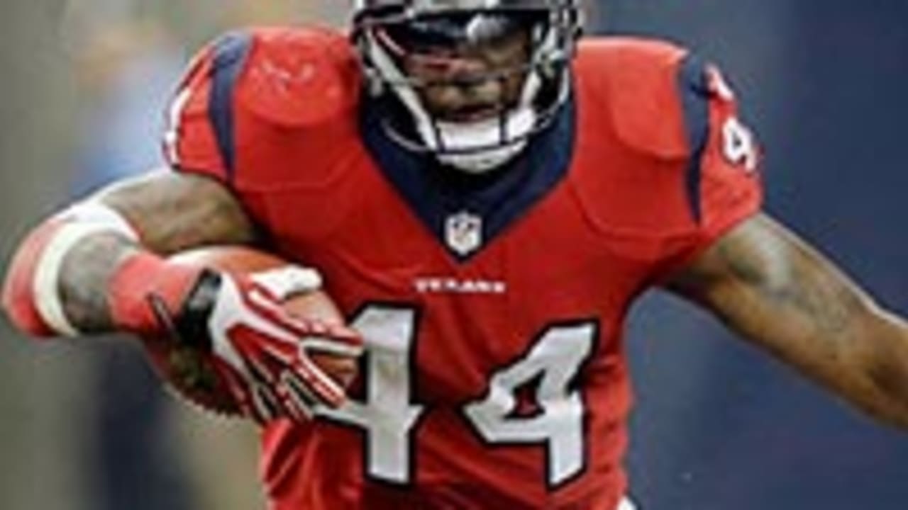 Houston Texans' Ben Tate auditioning for his next job