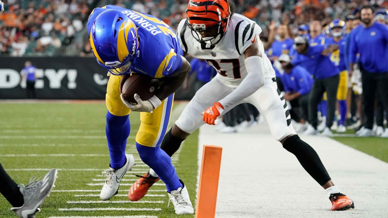 Los Angeles Rams' top plays vs. Cincinnati Bengals | Preseason Week 3