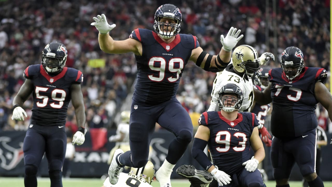 Houston Texans and Arizona Cardinals defensive end J.J. Watt career ...