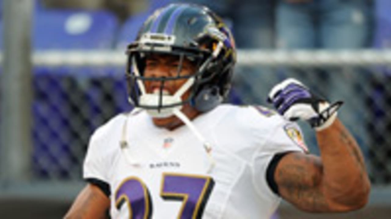 Ravens' Ray Rice: Ovation 'means the world to me'