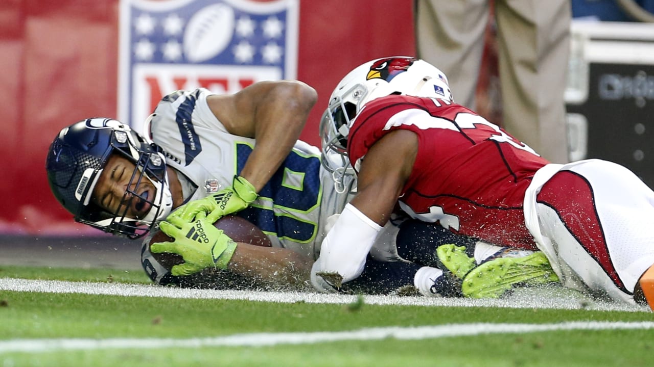 Seattle Seahawks quarterback Russell Wilson unloads a 43-yard rocket ...